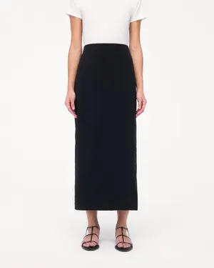 Another Tomorrow Tube Skirt