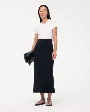 Another Tomorrow Tube Skirt