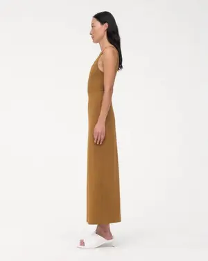 Another Tomorrow Tube Skirt - White