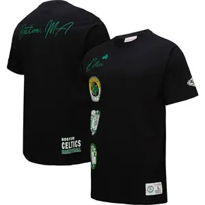 Mitchell & Ness Boston Celtics Out Collection Vintage Premium T-shirt