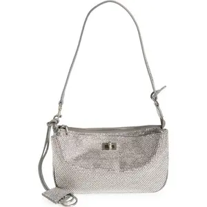 Balenciaga Silver Tone Shoulder Bags