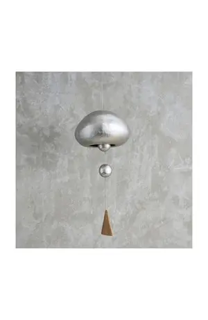 THE COLLECTIVE Hanging Bell Domed - Nickel