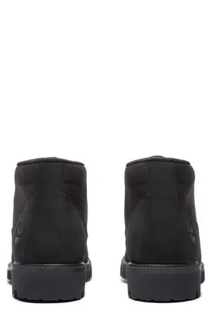 Timberland Premium Waterproof Chukka Boots - Black Nubuck
