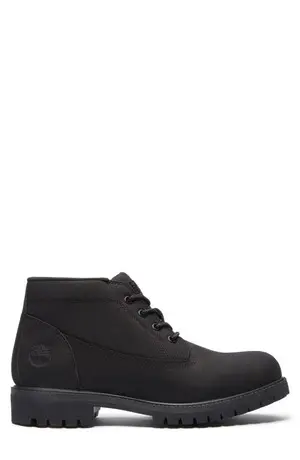 Timberland Premium Waterproof Chukka Boots - Black Nubuck