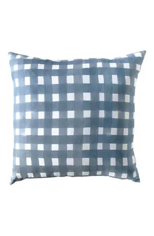 GOLDIE HOME Hatch Pillow - Blue Cross