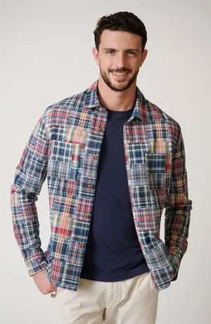 LEISURE LAB Framework Button Up - Sunset