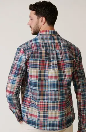 LEISURE LAB Framework Button Up - Sunset