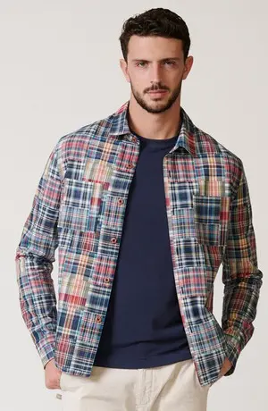 LEISURE LAB Framework Button Up - Sunset