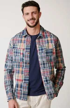 LEISURE LAB Framework Button Up - Sunset