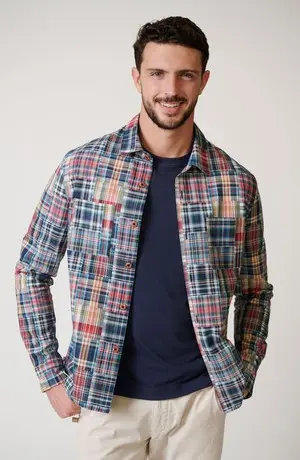 LEISURE LAB Framework Button Up - Sunset