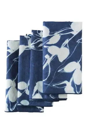 GOLDIE HOME Porto Print - Indigo