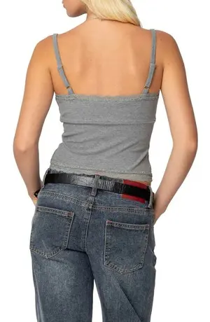 EDIKTED Mireille Lace Trim Camisole