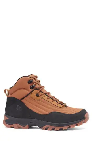 Timberland Mt. Maddsen Waterproof Hiking Boots - Wheat Mesh