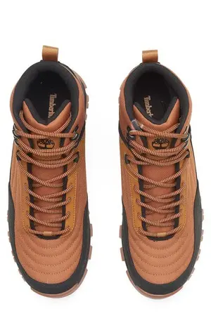 Timberland Mt. Maddsen Waterproof Hiking Boots - Wheat Mesh