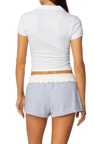 EDIKTED Launa Crop Polo