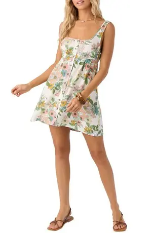 O'Neill Korie Floral Minidress