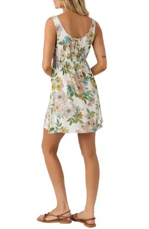 O'Neill Korie Floral Minidress