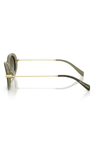 Michael Kors 53mm Oval Sunglasses