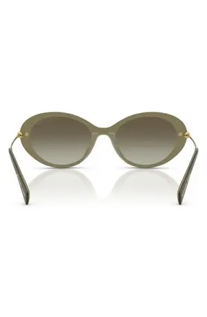 Michael Kors 53mm Oval Sunglasses