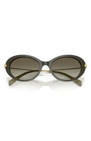 Michael Kors 53mm Oval Sunglasses