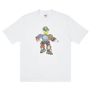 PALACE X Pez Pezman T-shirt - White
