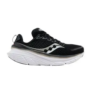 Saucony Guide 17 Wide Sneakers - Black