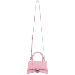 Balenciaga Hourglass Xs Handbag - Pink