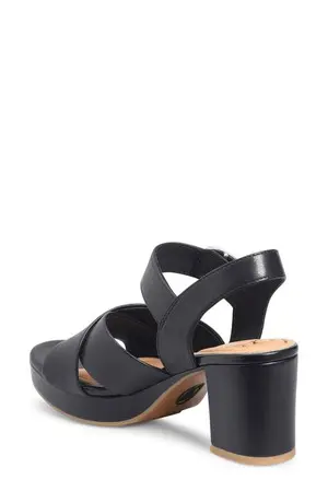 SOFFT Lizzie Platform Sandals - Black