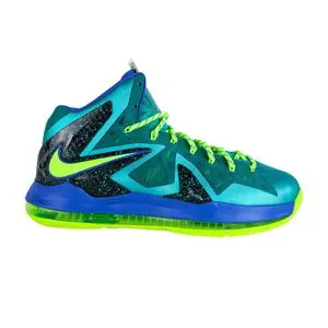 Nike Lebron P.s. Elite Sneakers - Teal