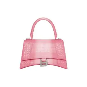 Balenciaga Hourglass Small Handbag - Pink
