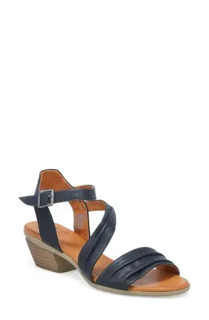 Miz Mooz Stacked Heel Sandals For Women