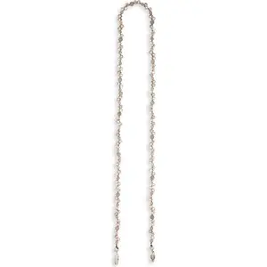 OSSA Crystal Crossbody Strap - Black Diamond