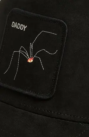 GOORIN BROS Suede Patch Trucker Hat