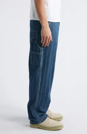 PAUL SMITH + LEE Paul Smith London Carpenter Stripe Jeans