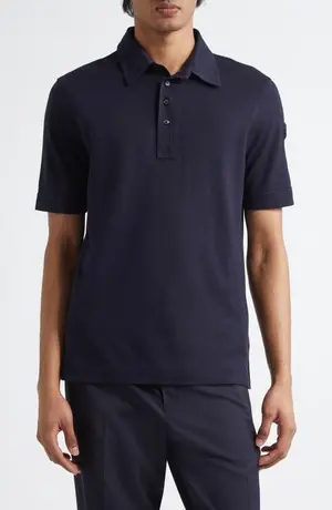 Moncler Cotton Blend Polo