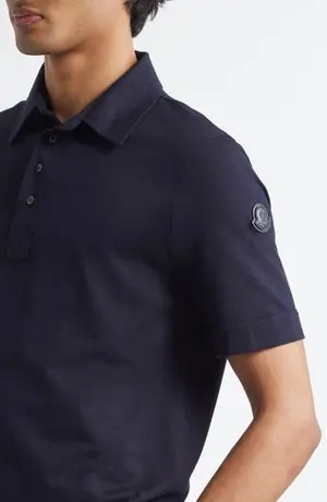 Moncler Cotton Blend Polo