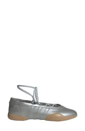 Adidas Taekwondo Mei Ballet Flat - Silver/silver/gum