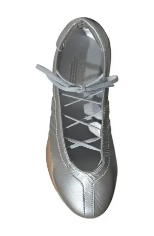 Adidas Taekwondo Mei Ballet Flat - Silver/silver/gum