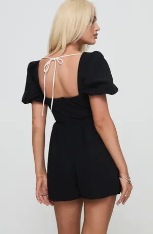 Princess Polly Maelle Puff Sleeve Romper