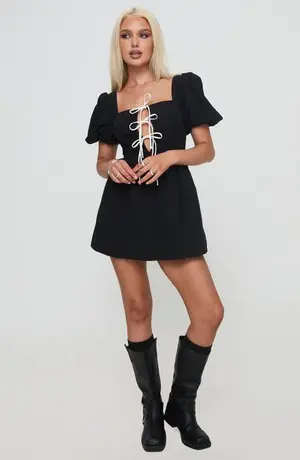 Princess Polly Maelle Puff Sleeve Romper