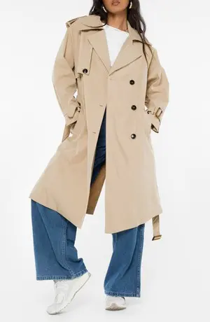 Princess Polly Westwind Trench Coat