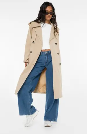 Princess Polly Westwind Trench Coat