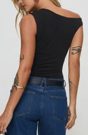 Princess Polly Miyako One-shoulder Bodysuit
