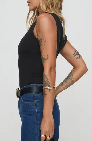 Princess Polly Miyako One-shoulder Bodysuit