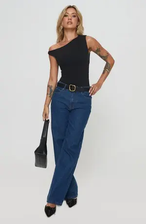 Princess Polly Miyako One-shoulder Bodysuit