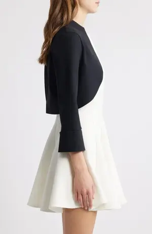 Chiara Boni La Petite Robe Mativel Bolero - Nero