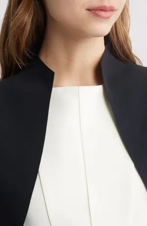 Chiara Boni La Petite Robe Mativel Bolero - Nero