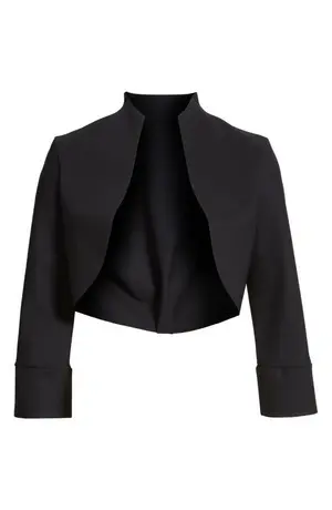 Chiara Boni La Petite Robe Mativel Bolero - Nero