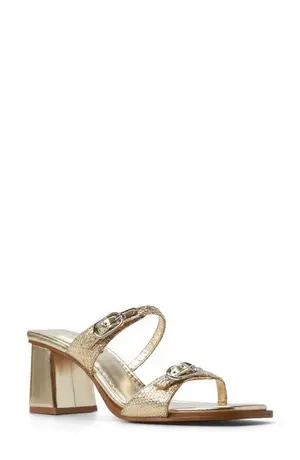 Aldo Mid Heel Sandals For Women