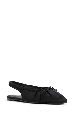 Aldo Arlet Slingback Ballerina Flat - Black